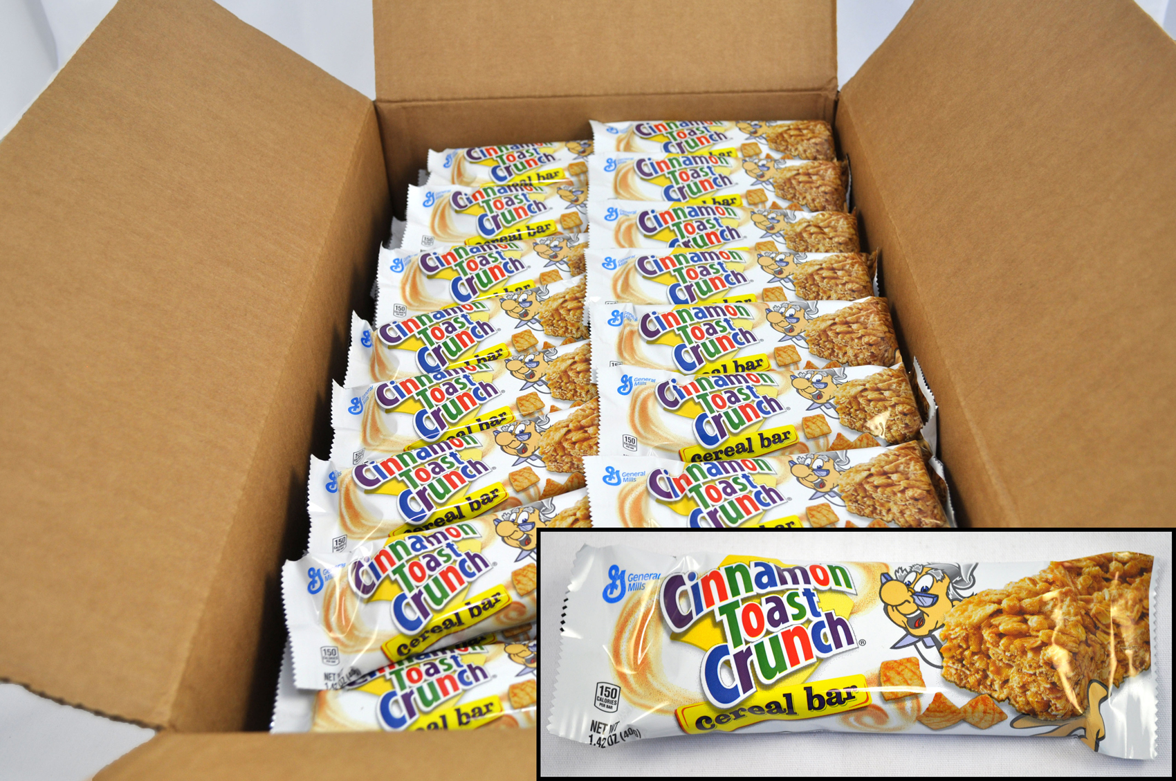 Cinnamon Toast Crunch Cereal Bar 1 42 Oz 96 Count Walmart Cinnamon Toast Crunch Cereal Bar 1 42 Oz 96 Count Walmart