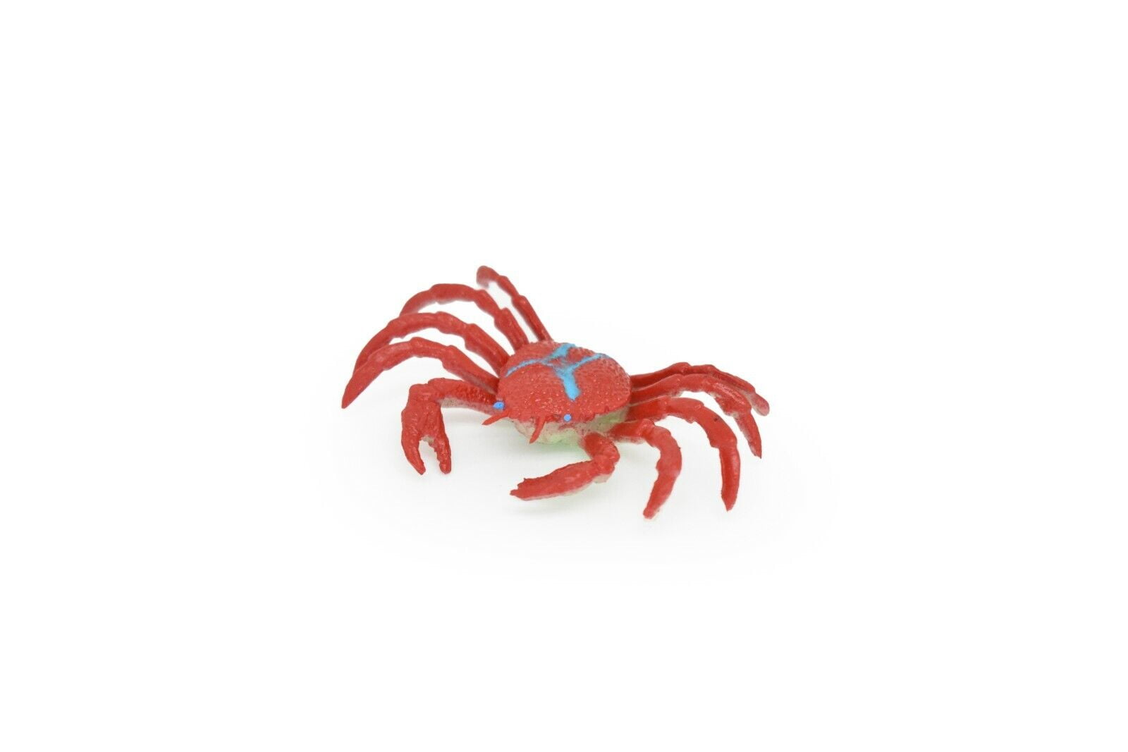 Red Rock Crab Toy, Realistic Model Plastic Rock Crab Replica 2" CWG164 ...