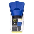 Athletic Works Adult Short Blade Swim Training Fin, Blue, Large ...
