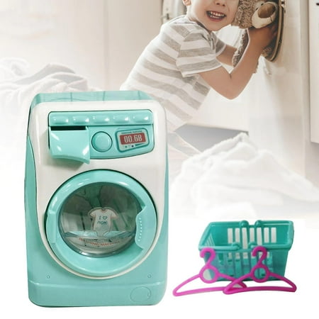 SICED 1/12 Mini Simulation Washing Machine Toy Model Dollhouse ...
