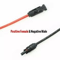 50 Amp For Anderson Plug To Solar Panel Cable Y Adaptor Connector 30Cm ...