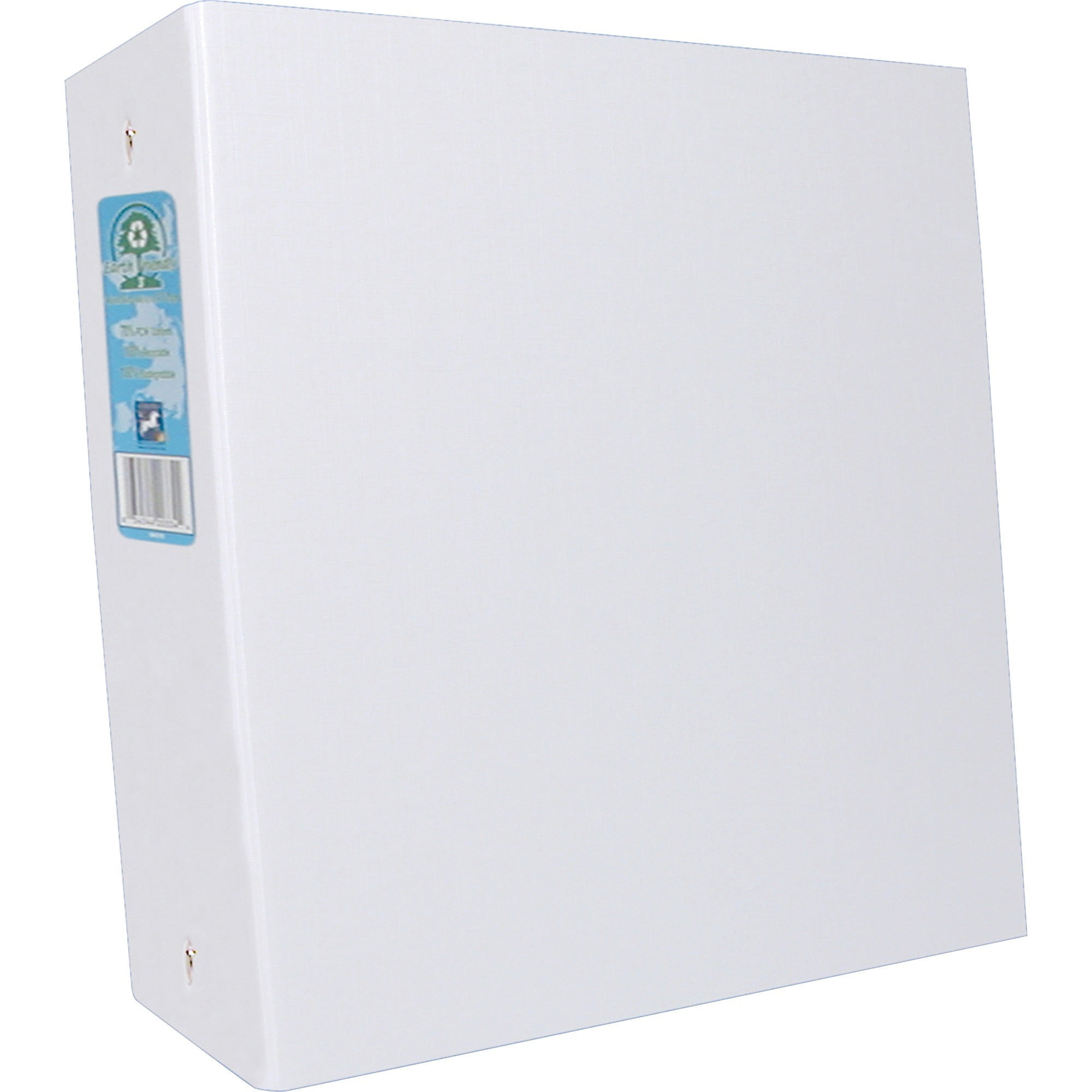 Aurora Products Elements Round Ring White Binders - Walmart.com