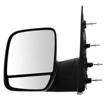 TRQ Side View Mirror Black Folding Manual Driver LH for Chevy GMC C/K ...