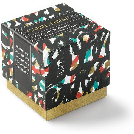 ThoughtFulls Pop-Open Cards by Compendium: Carpe Diem — 30 Pop-Open ...