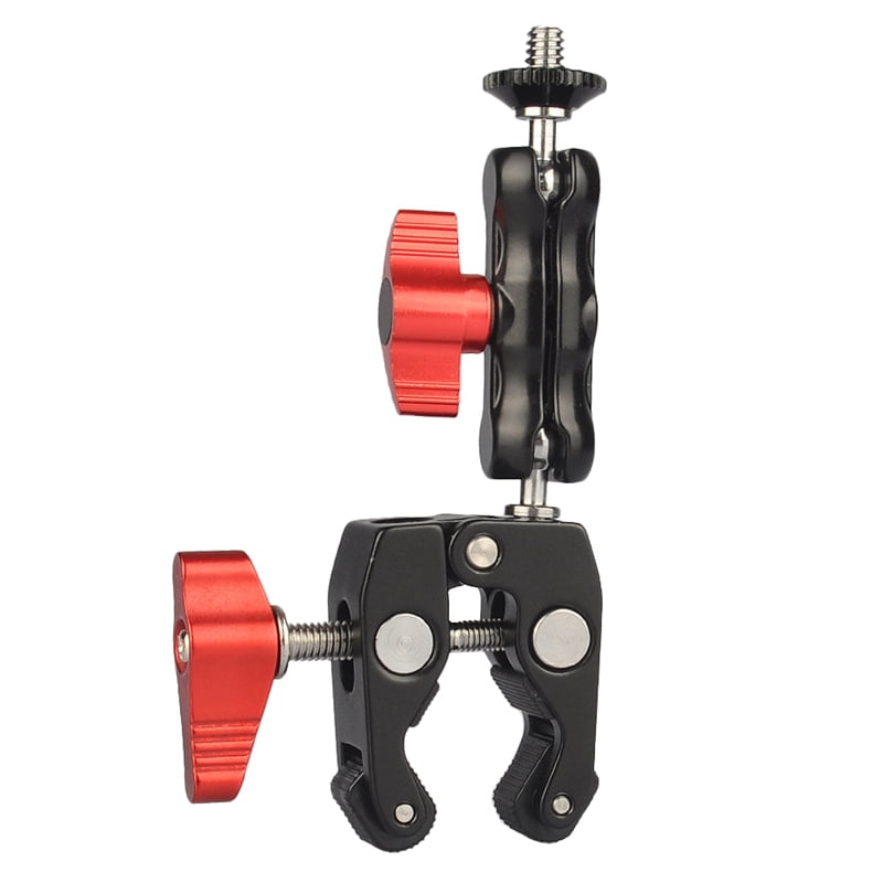 Multi-Function Ball Head Clamp Ball Mount Clamp ic Arm Super with 1 ...