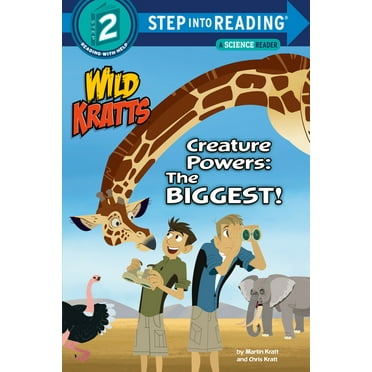 Step Into Reading 5 Wild Creature Adventures! (Wild Kratts), (Paperback) - Walmart.com