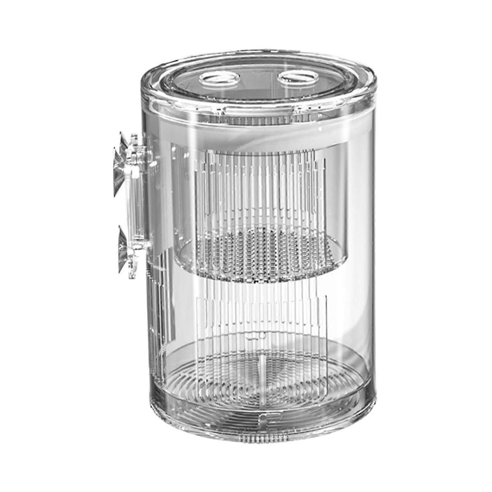 Fish Breeding Container Clear Acrylic Insulation Chamber, TwoTone ...