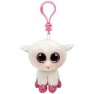 Bubby Bunny Beanie Boo Clip 5 inch - Stuffed Animal by Ty (35010 ...