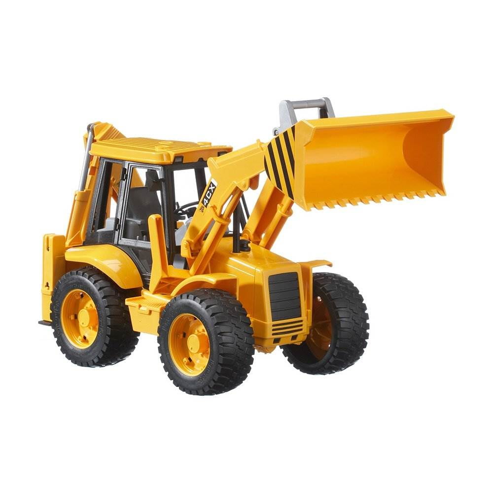 Click here for Bruder Toys Jcb 4cx Fully-Functional Backhoe Loade... prices