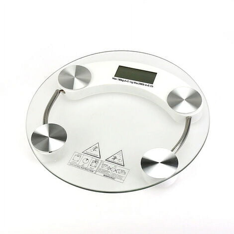 Báscula personal electrónica, báscula digital, diseño ultrafino con ...