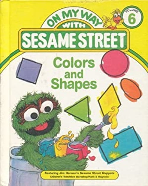 Pre-Owned Colors and Shapes: Featuring Jim Henson's Sesame Street ...