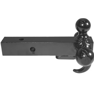 Weigh Safe Stainless Steel Tow Ball Converter - Convert 2" Tow Balls to ...