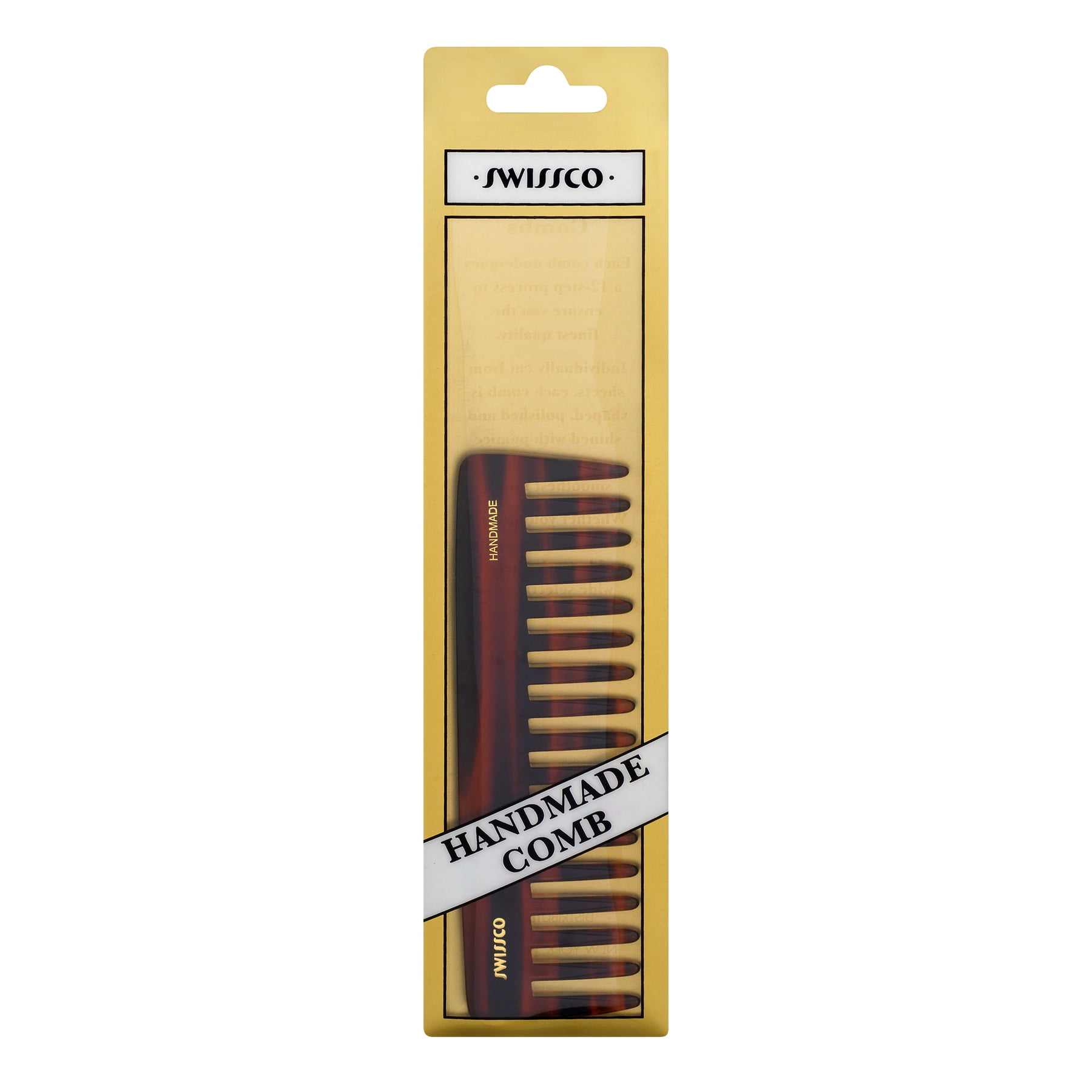Swissco Handmade Comb, 1.0 CT - Walmart.com