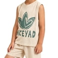 Atogsazn Toddler Boys Summer Tank Tops Kids Casual Loose Fit Letter ...