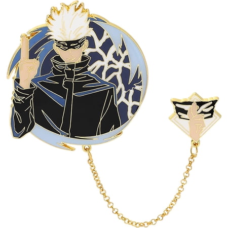 Jujutsu Kaisen Enamel Pins Brooch, Anime Jujutsu Kaisen Character ...