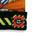 Sonic The Hedgehog Beanie Adult Dr. Eggman Face Pom Pom Cuff Knit Hat ...