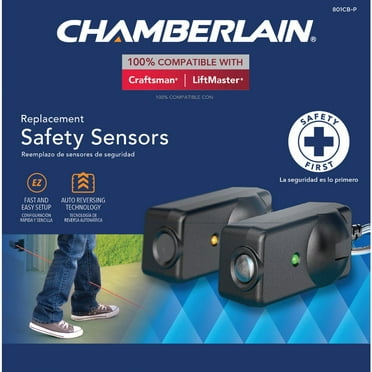 Chamberlain Replacement Safety Sensors for Garage Door Openers ...