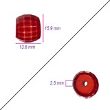 Craft County Textured Ball Beads – Multiple Colors & Packs – Beadwork ...