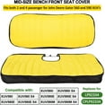 For John Deere Gator XUV560 XUV590 Mid-Size Bench Front Seat Cover ...
