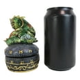 Green Baby Wyrmling Dragon Holding Egg Decorative Kitchen Timer ...