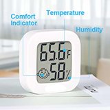 SZELAM Mini Digital Hygrometer, White 3-Pieces - Walmart.com
