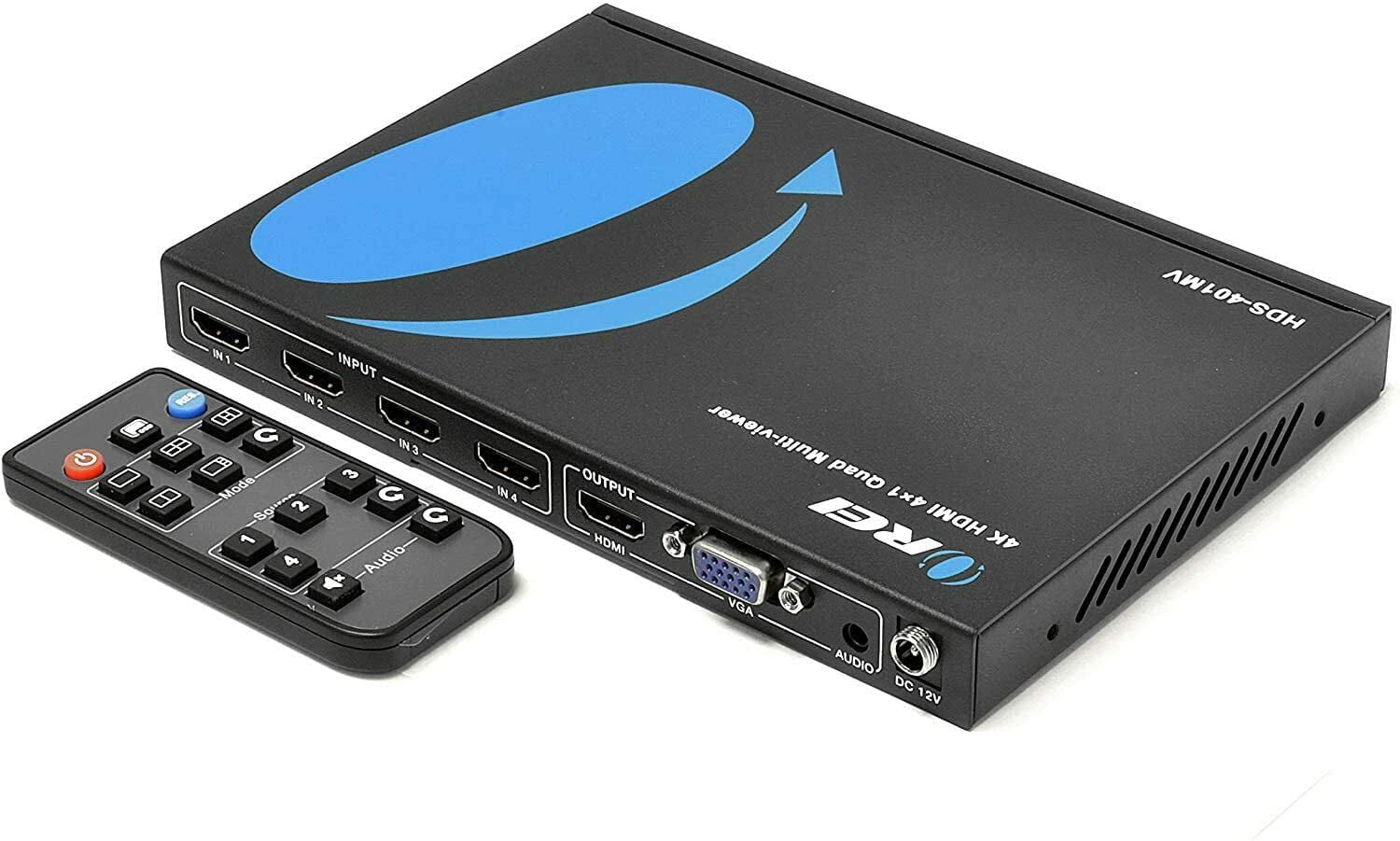 Quad Multi HDMI Viewer 4 in 1 Out HDMI Switcher 4 Ports Seamless ...