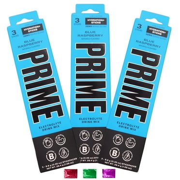 Prime Hydration Electrolyte Drink Mix, 30 Count Variety Pack, 25 ...