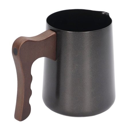 Frothing Pitcher, Prevent Liquid From Falling Coffee Pitcher Integrated ...