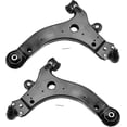 ASTARPRO - Front Lower Control Arms w/Ball Joint + Outer Tie Rods ...