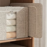 Bdday Outdoor Storage Box Clothes Storage Box Home Closet Clothes Quilt ...