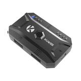 Bluetooth Hub USB 5.0 Converter, Wired Keyboard & Mouse to Wireless Hub ...