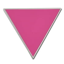 PinMart's Pink Triangle International Symbol of Gay Pride Enamel Lapel ...