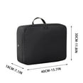 KQJQS Extral Large Makeup Bag Travel Essentials Cosmetic Pouch Bag for ...