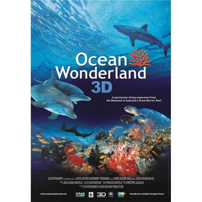 Pop Culture Graphics Ocean Wonderland Movie Poster Print, 27 x 40 ...
