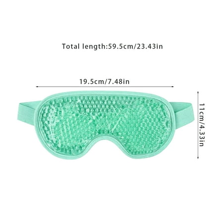 yingyy Eye Patch PVC Fabric Blindfold Hot Cold Compress sleeping eye ...