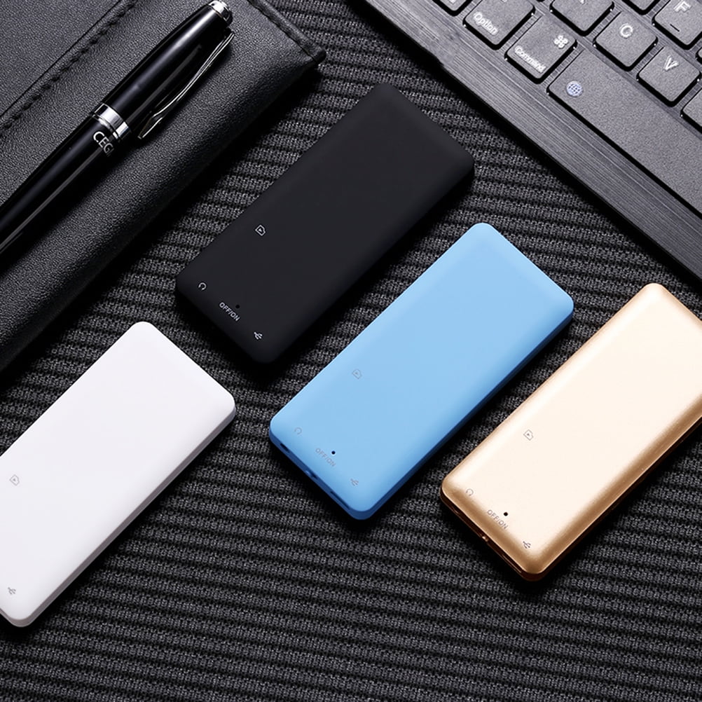 Mini Pantalla LCD MP4 Media Player Soporte 32G TF Tarjeta Ultra Thin ...