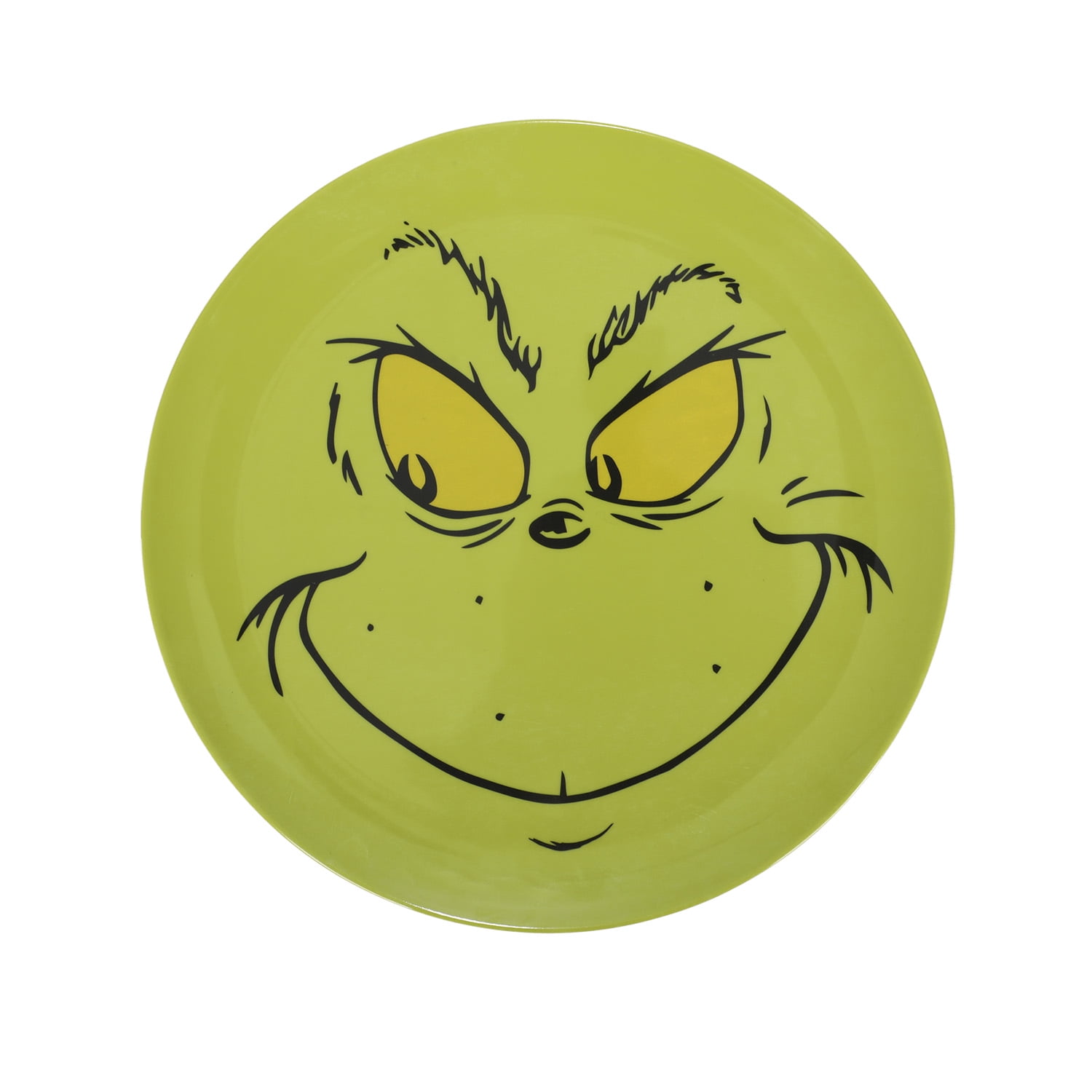 Click here for Bioworld The Grinch Big Face 10 Melamine Plate 10 prices