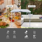 REDCAMP Large 3ft Square Foldable Card Table, Heavy Duty Portable for ...