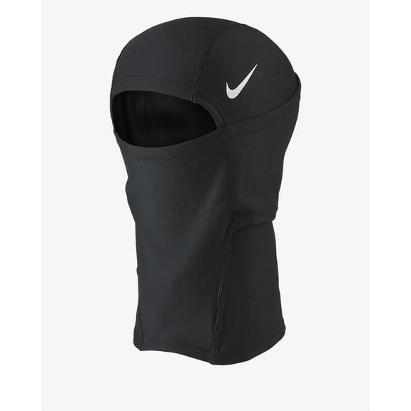 nikepro hyperwarm hood, Therma-Fit moisture-wicking balaclava, white ...