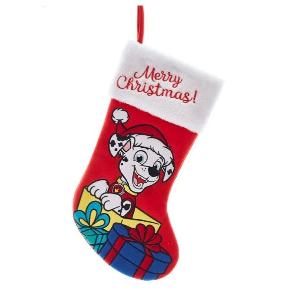 Paw Patrol Marshall Patrol Christmas Stocking 19 Inch PP7213 - Walmart.com
