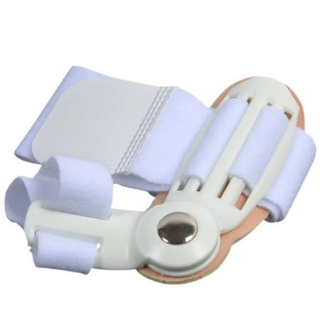 1 Pairs Big Toe Bunion Device Splint Straightener Hallux Valgus Pro ...