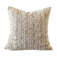 Amketima Pillowcase with Concealed Zipper 17.7x17.7 in Soft Breathable ...
