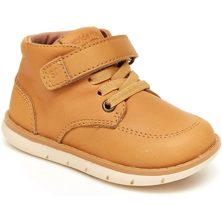 Stride Rite Boys SRT Quinn Bootie, Honey Tan, 8 Wide Toddler | Walmart ...