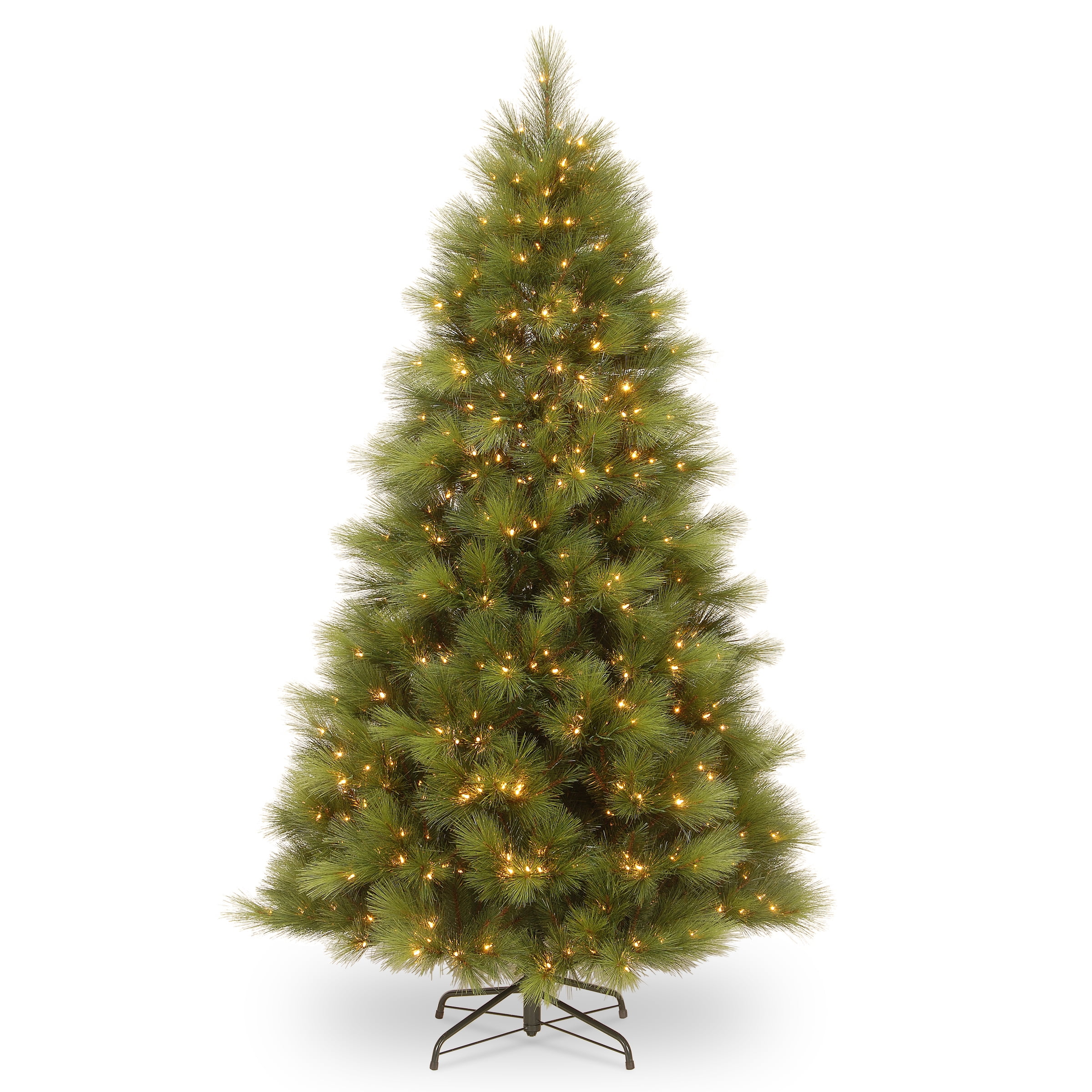National Tree Company 7.5 ft. Arcadia Pine Tree with Clear Lights ...