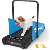 Luku 1.5HP Folding Dog Running Machine, Small Dog Treadmill, Dog Pacer ...
