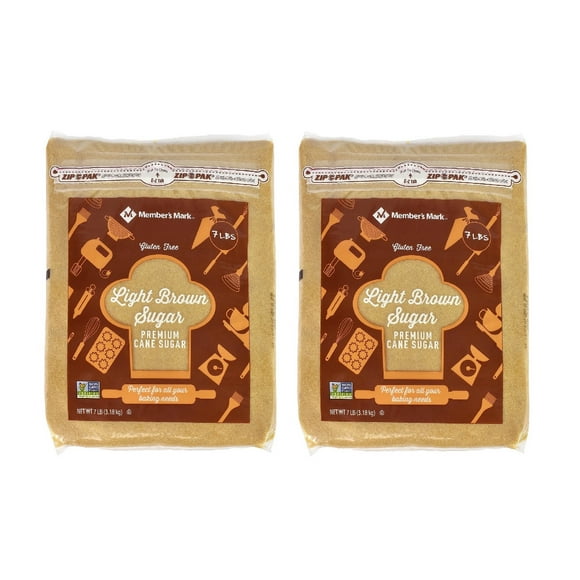 Brown Sugar Packed Light