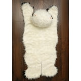Star Wars Kids Bedroom Carpet: Furry Wampa Area Rug - Walmart.com