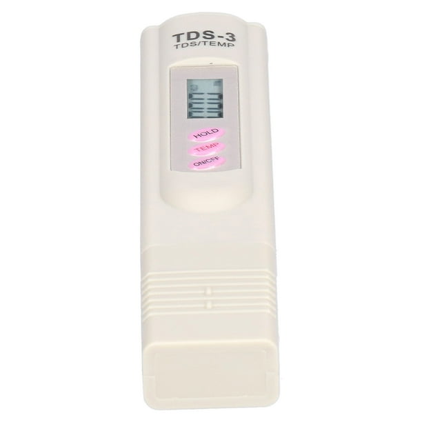 TDS Meter Digital Water Tester Detector Portable Water Quality ...
