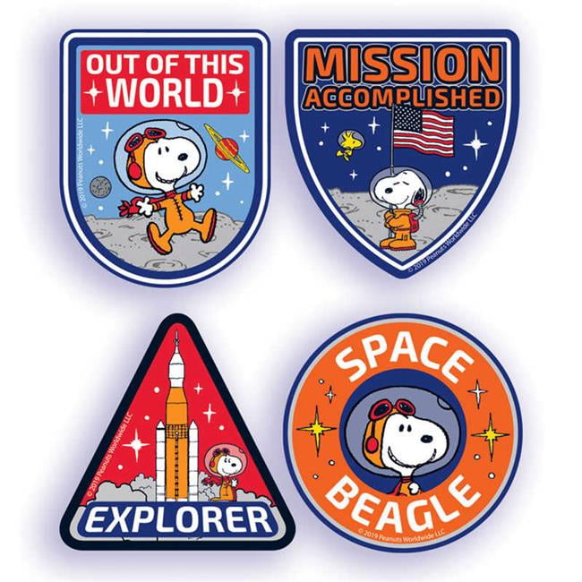 Nasa Patches Snoopy
