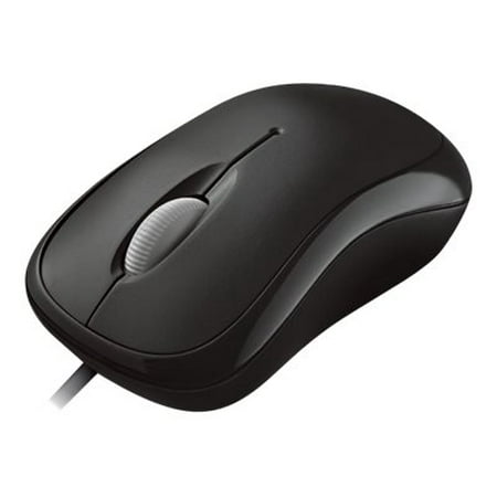 Microsoft Basic Optical Mouse for Business - Mouse - right and left-handed - optical - 3 buttons ...